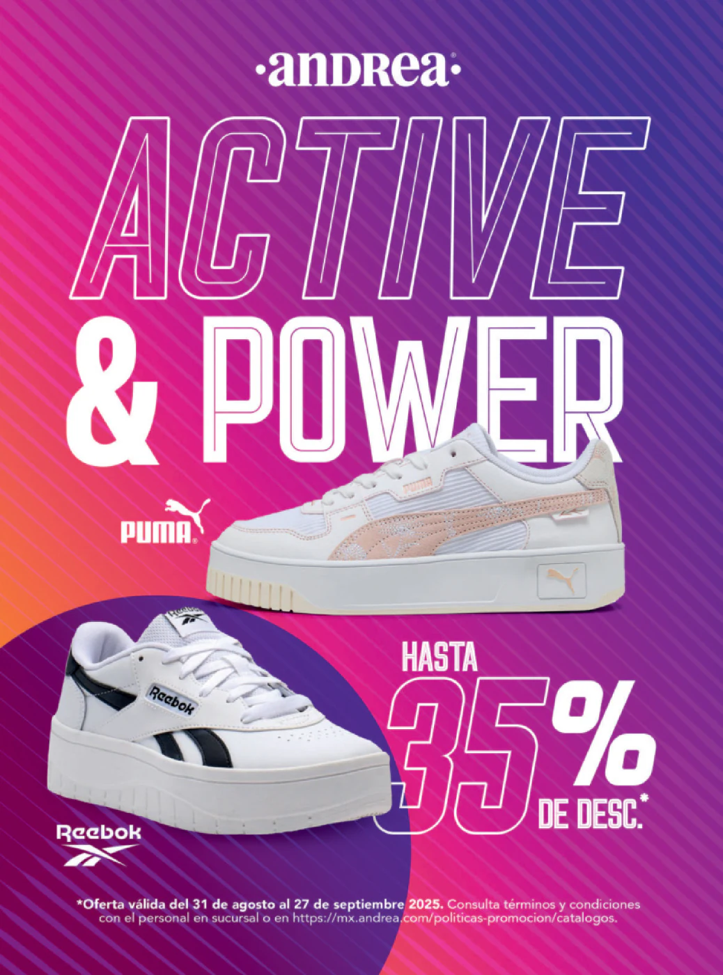 Catalogo Andrea Active Power septiembre 2025 (Promo) • CatalogosMX