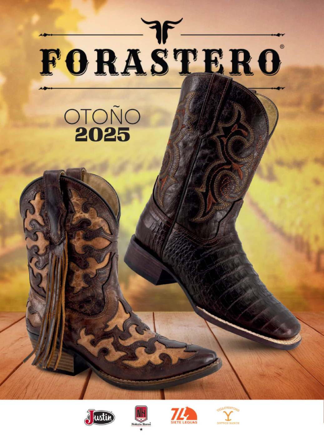 Catálogo Andrea Botas Vaqueras Otoño 2025 | CatalogosMX