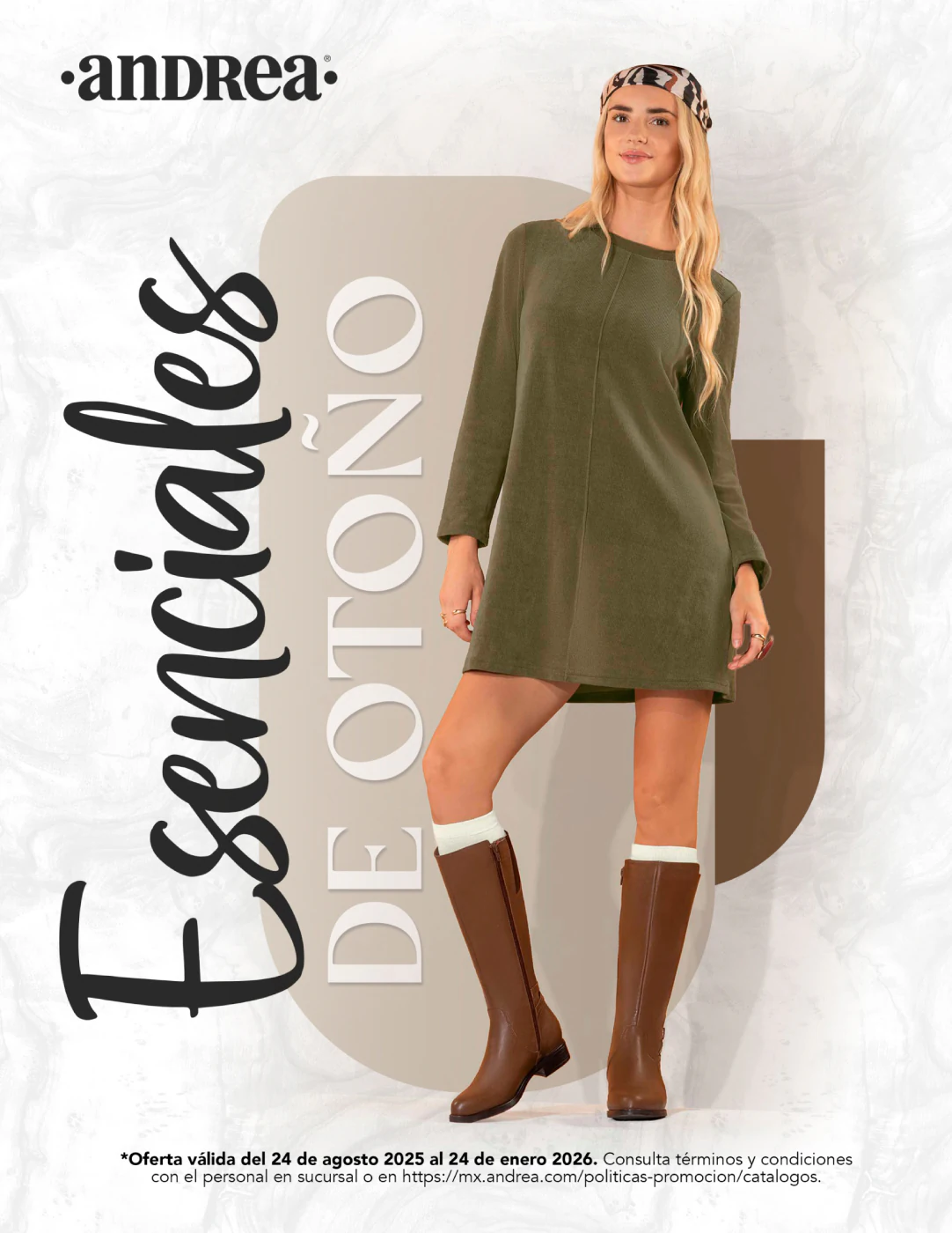 Catalogo Andrea Esenciales Otoño 2025 • CatalogosMX