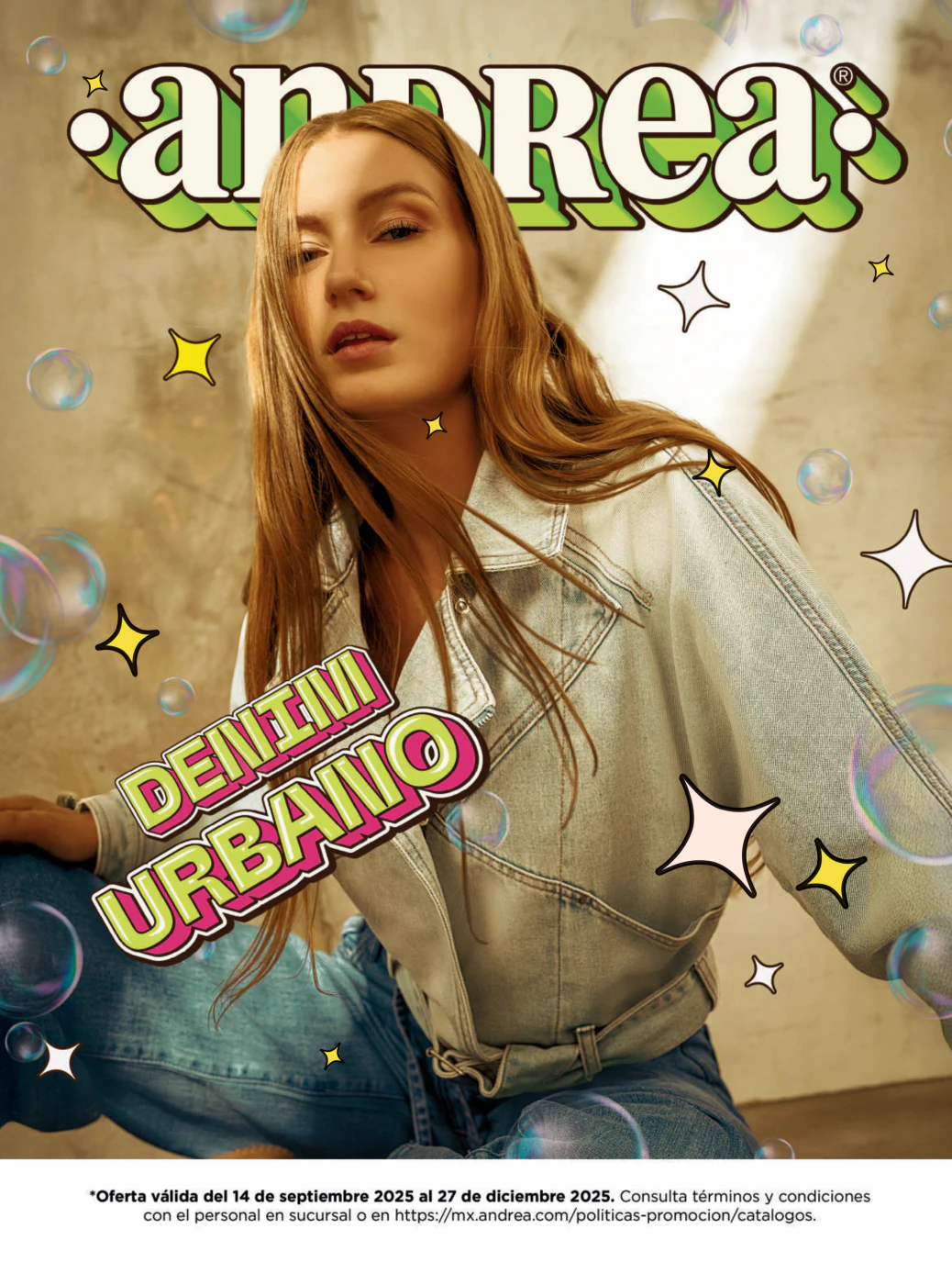 Catalogo Andrea Ropa Denim Urbano Invierno 2025 • CatalogosMX