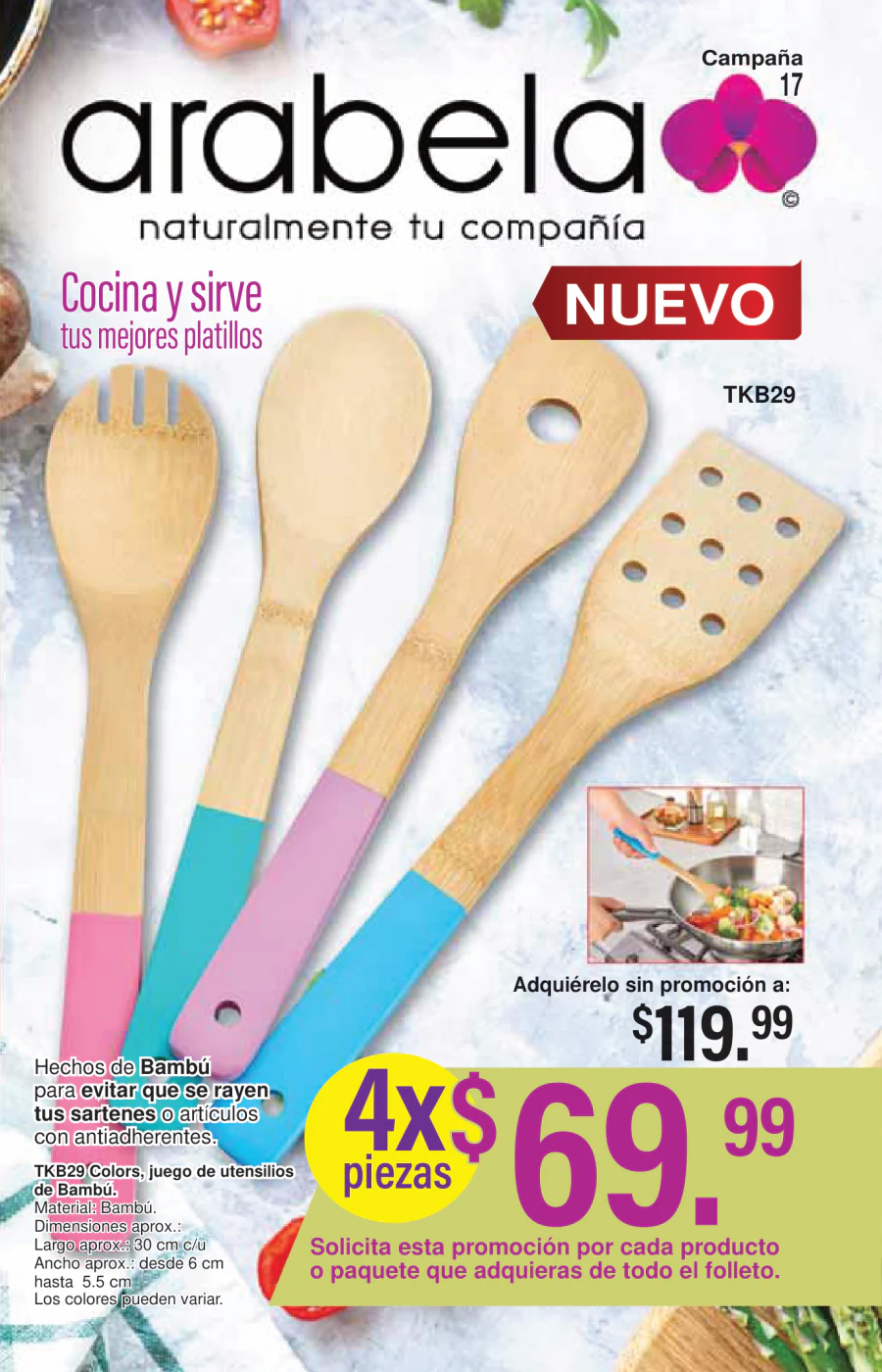 Arabela Campaña 17 2025 - Mexico | CatalogosMX