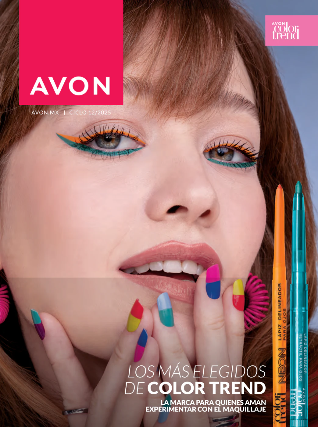 Catálogo Avon Campaña 12 2025 México | CatalogosMX
