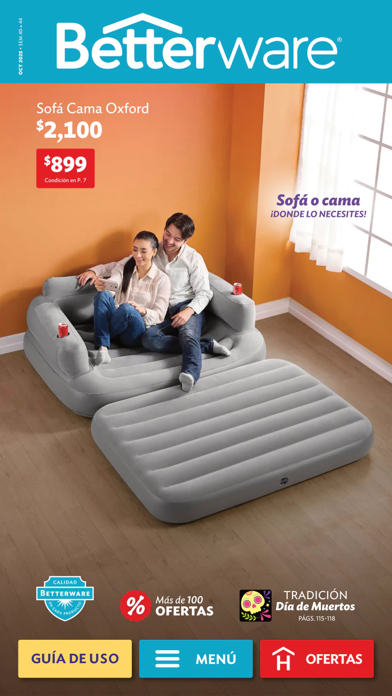 Catalogo Betterware Octubre 2025 - Mexico • CatalogosMX