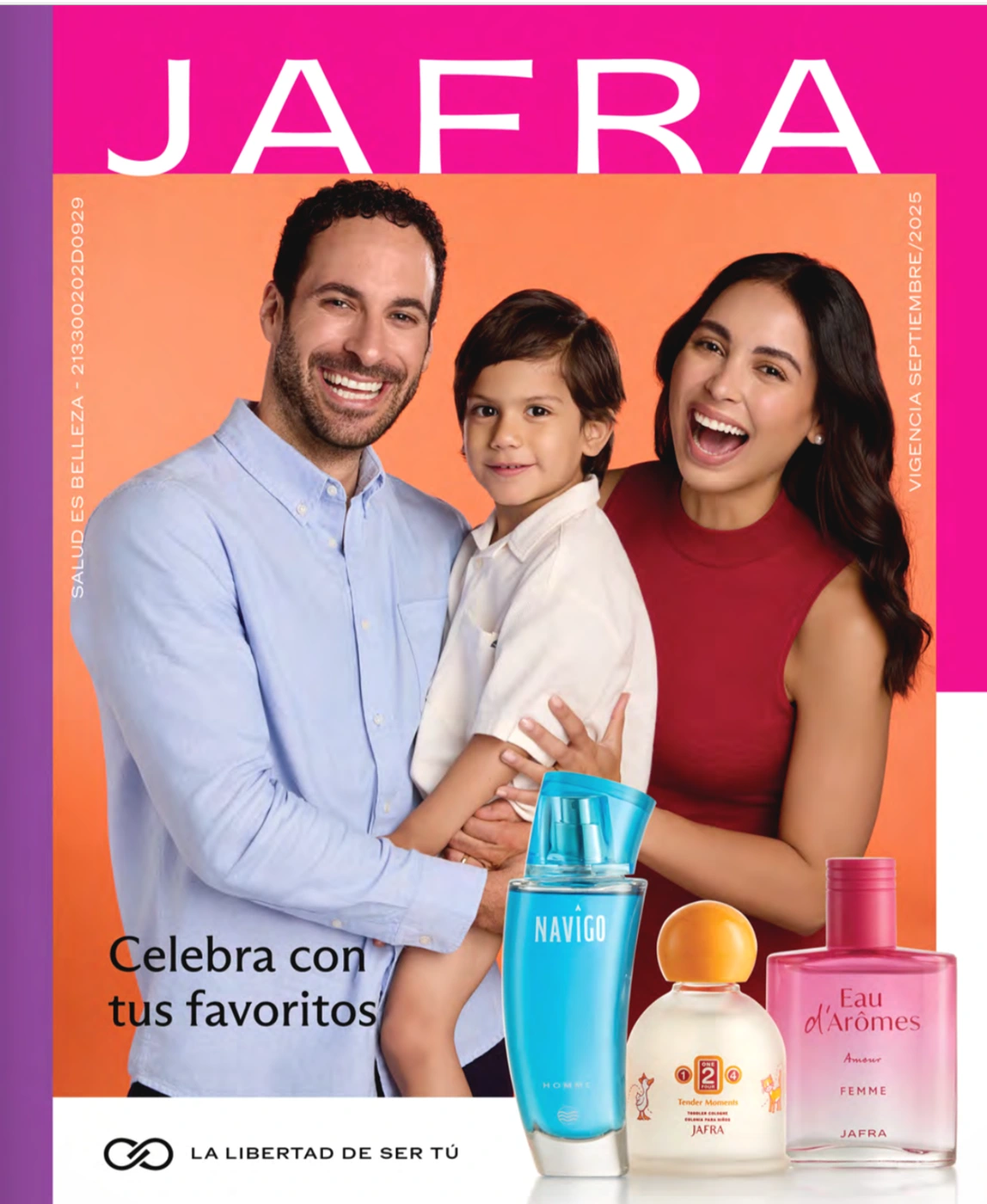 Catalogo Jafra Septiembre 2025 - México • CatalogosMX