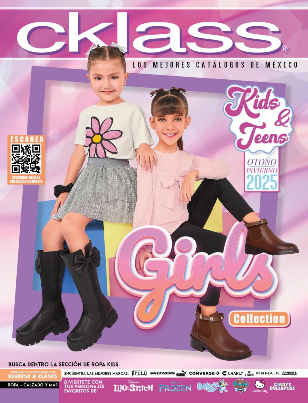 Catálogo Cklass Kids Niñas 2025 – Ropa y Calzado en México • CatalogosMX