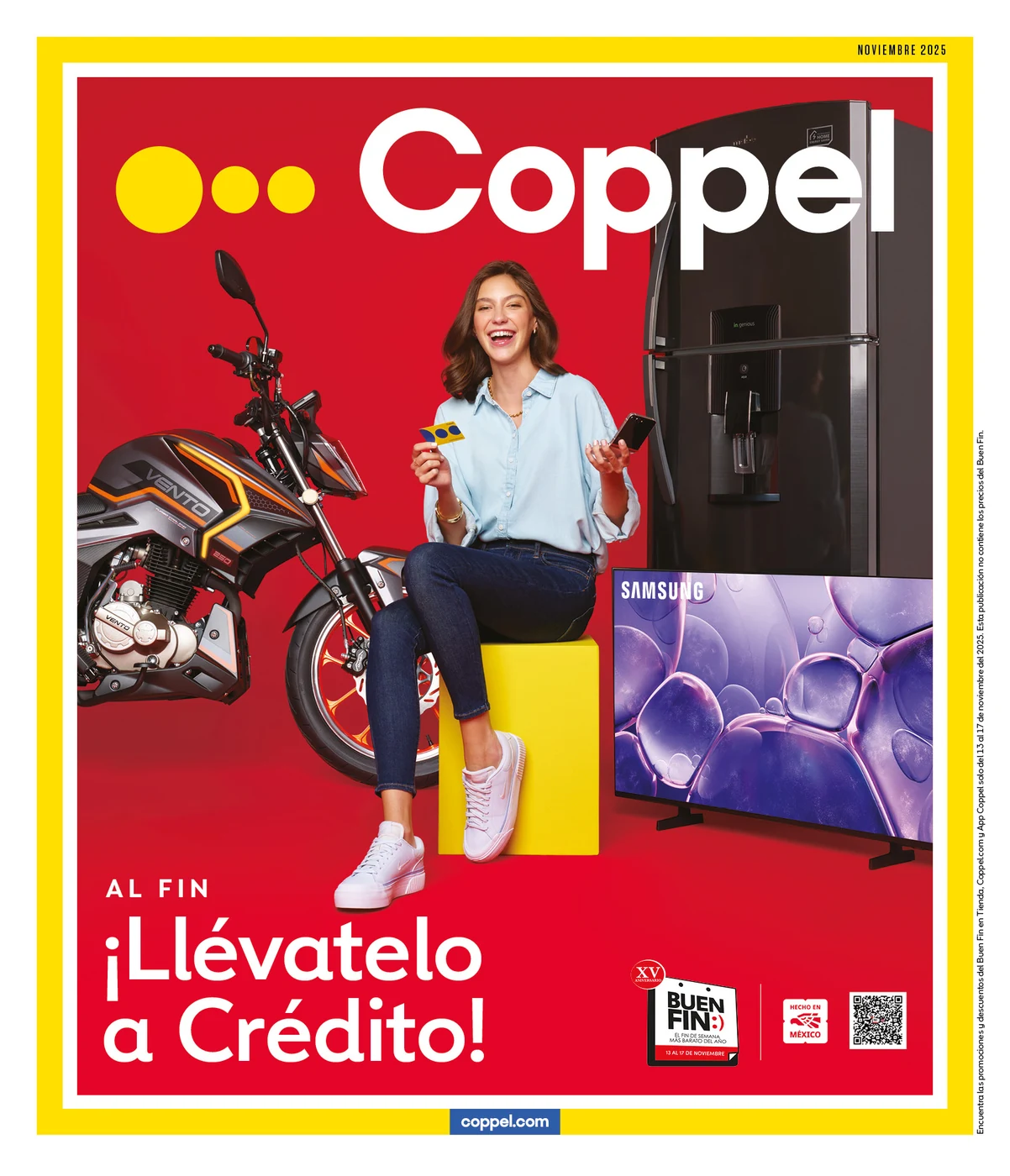 Catálogo Coppel Buen Fin 2025 – Periodico Noviembre • CatalogosMX