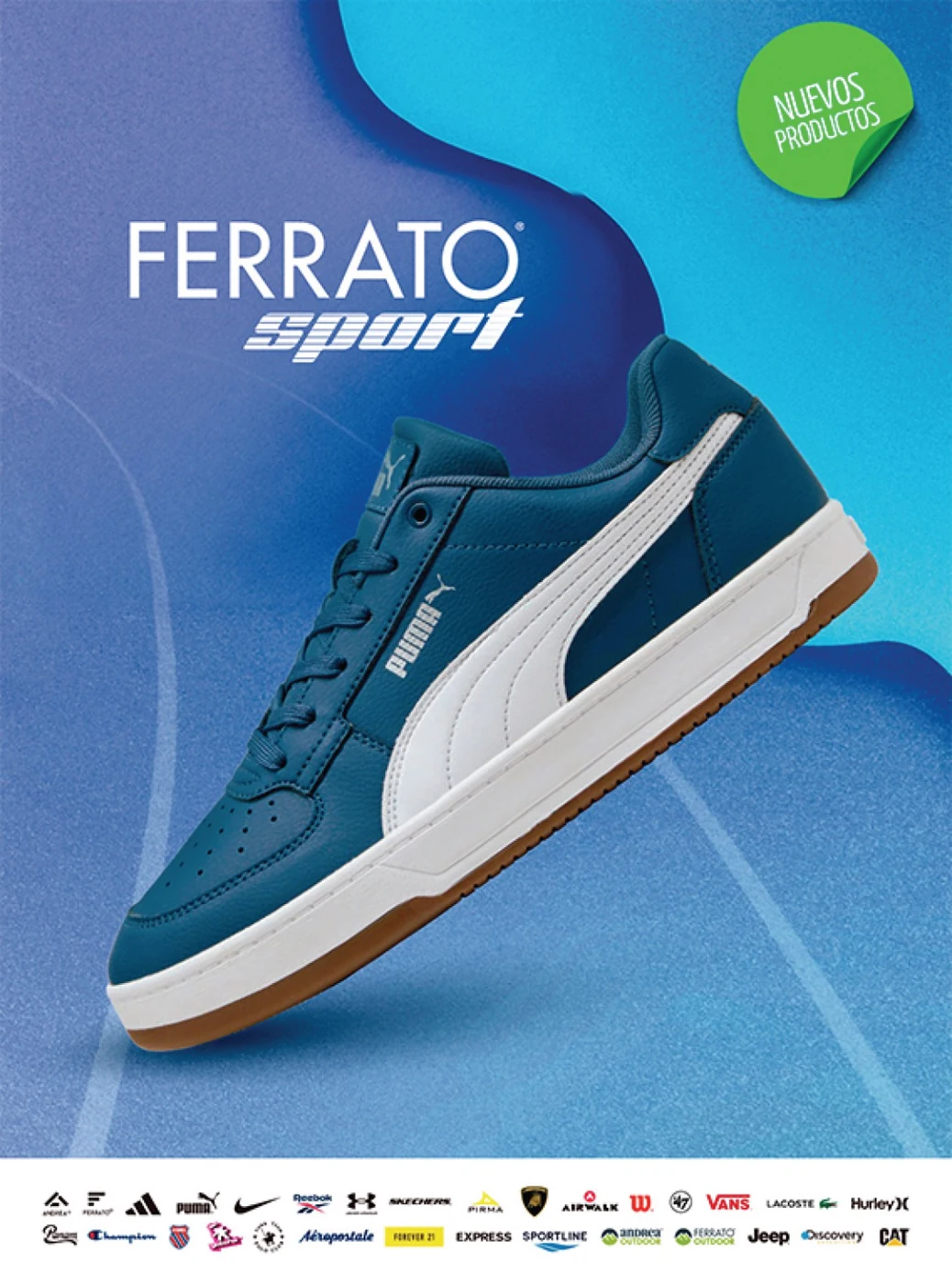 Ferrato Sport • Catálogo Andrea 2025 Invierno • catalogosmx.moda