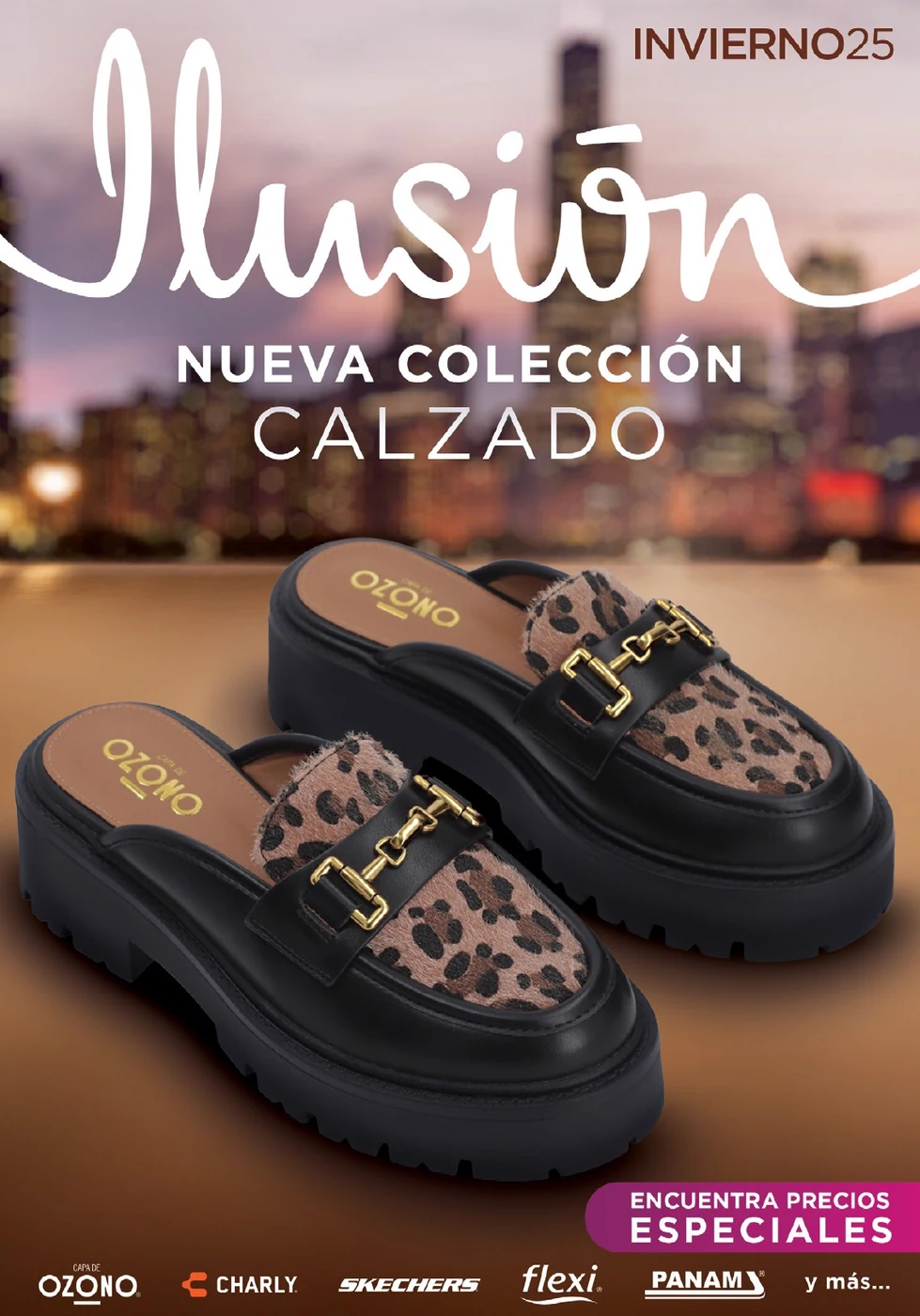 Colección Ilusion Calzado Invierno 2025 • CatalogosMX
