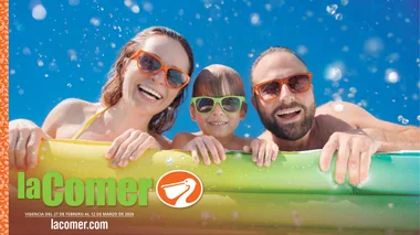 🛒 La Comer » Folleto Vigente y Ofertas Hoy » Mar-Abr 2026 | CatalogosMX