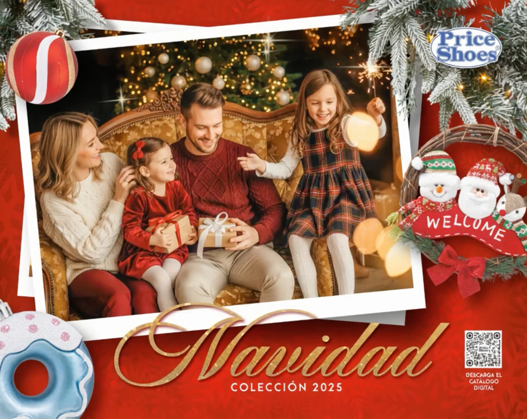 Price Shoes Decoración Navideña 2025 – Magia de Navidad • CatalogosMX